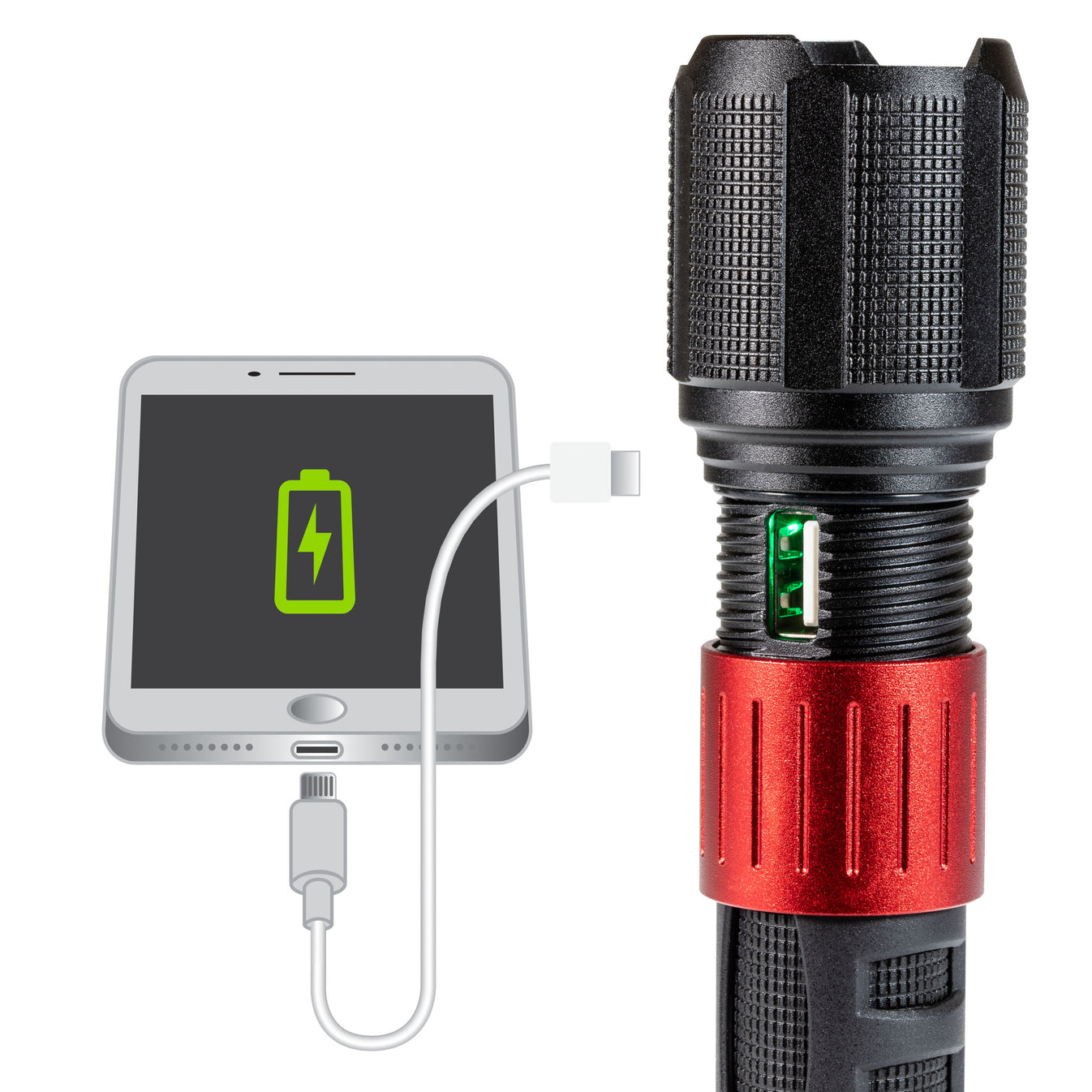 Pro Series Torch 1000 Lumen USB/Powerbank – Dorcy Life+Gear