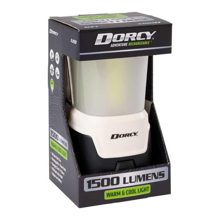 USB Rechargeable 1500 Lumen Lantern – Dorcy Life+Gear